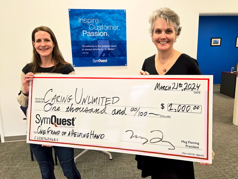 SymQuest Cuts Ribbon at New Maine Location